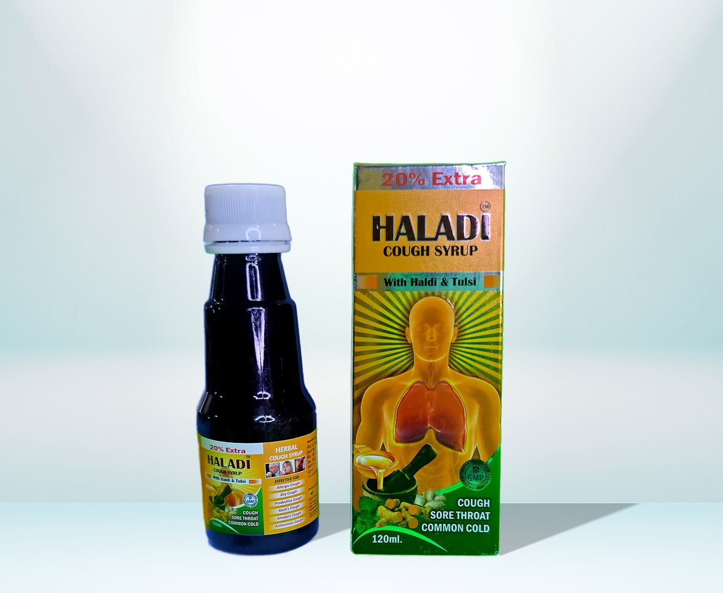 Haladi Cough Syrup – Sun Healthcare India